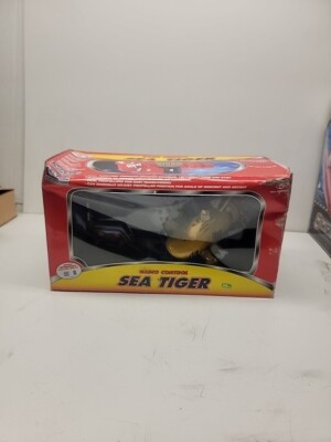 NIKKO RADIO CONTROL SEA TIGER RC SUBMARINE SUB NEW IN BOX Yellow Box ...