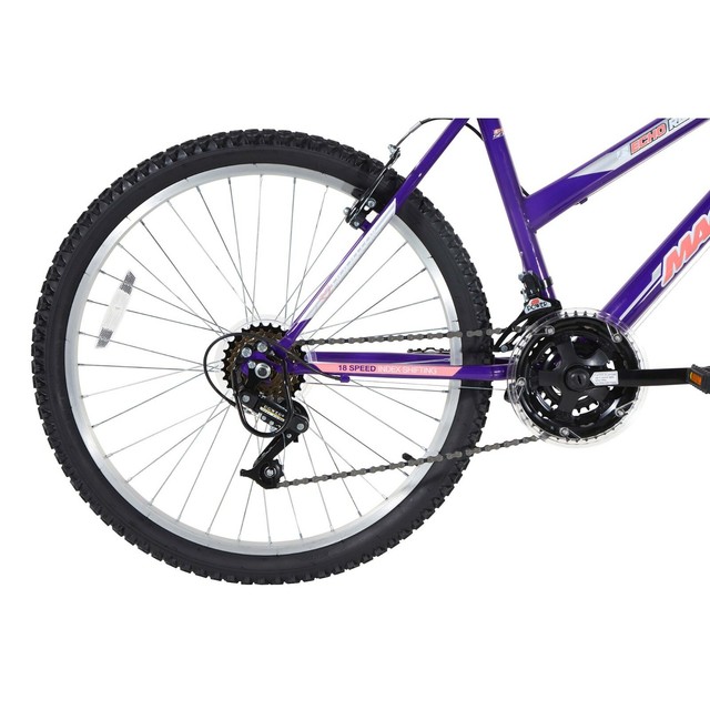 Dynacraft Magna Front Shock Mountain Bike Girls 24 Inch Wheels With 18 Speed Gro for sale online ...