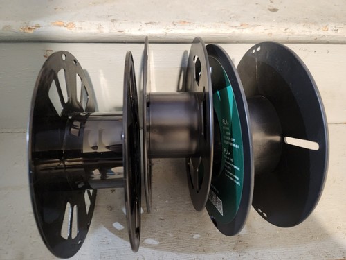 Empty 3D Printing Filament Spools for PLA / PETG/ ABS - Spool only ...