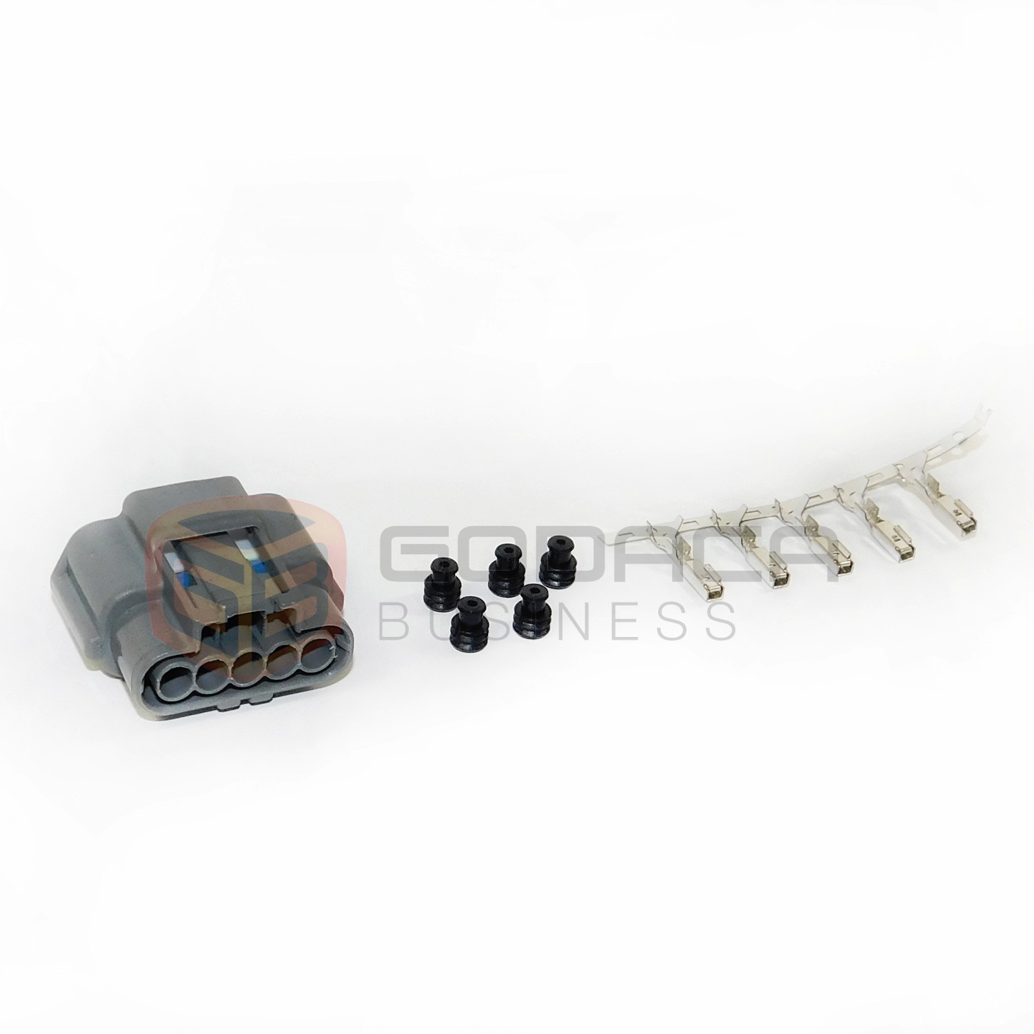 1x Connector 5-way for Nissan Fuel Pump E8855M w/out wire | eBay