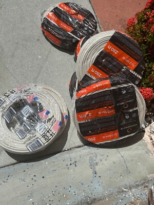 Copperweld 10/2 NM-B + G Cu-Clad AL 600V 250' Copper Clad Aluminum ...