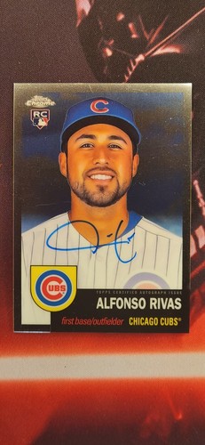 2022 Topps Chrome Platinum Anniversary Baseball Alfonso Rivas Auto RC # ...