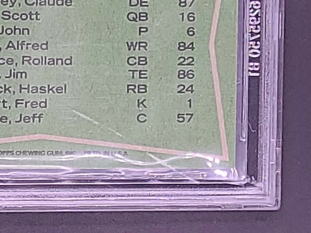 1978 Topps - #501 Rolland Lawrence, Alfred Jenkins, Haskel Stanback ...