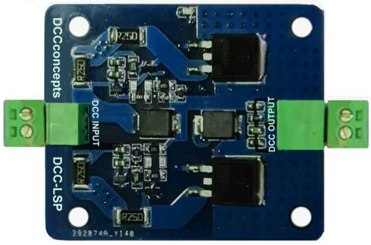 DCC Concepts ~ New ~ DCC Booster Power Surge Protector ~ Soft Start ...