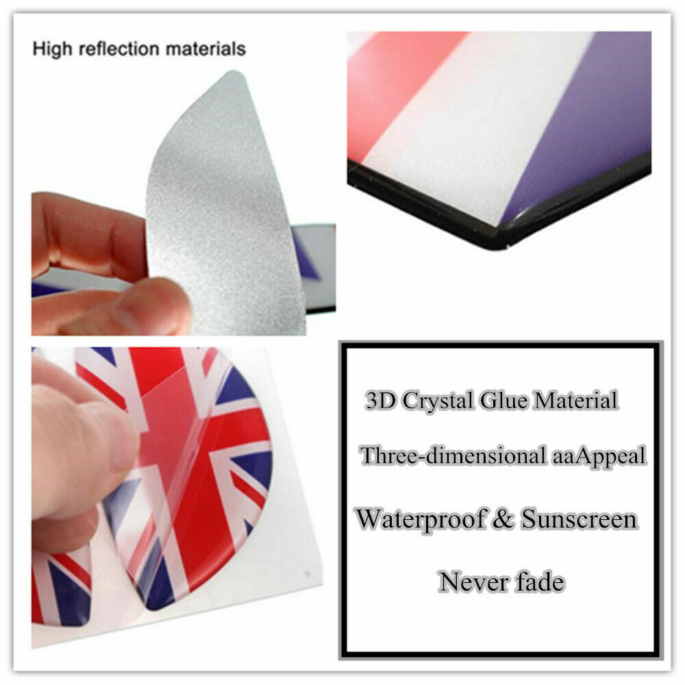 3D Glue Swingarm Reflection Stickers Decal Stripes For 1974-2005 ...