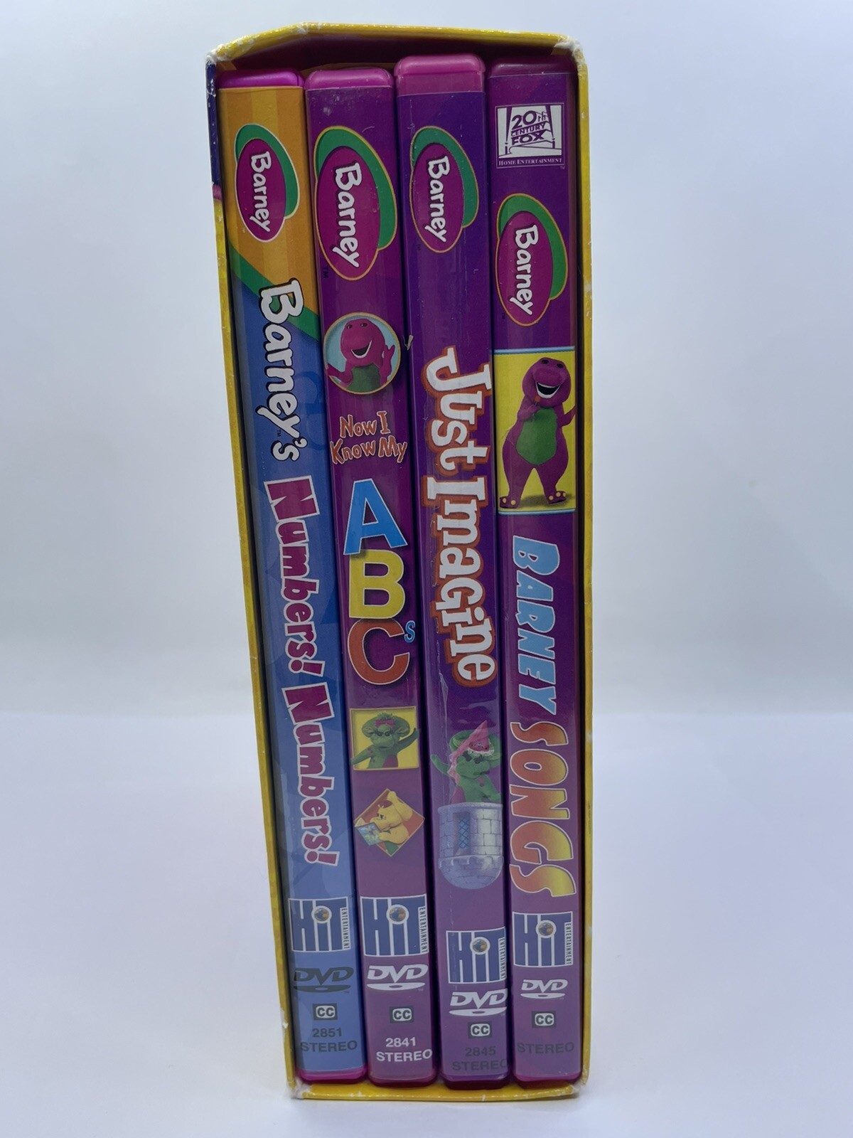 Barney - Barney Giftset (DVD, 2008, 3-Disc Set) for sale online | eBay