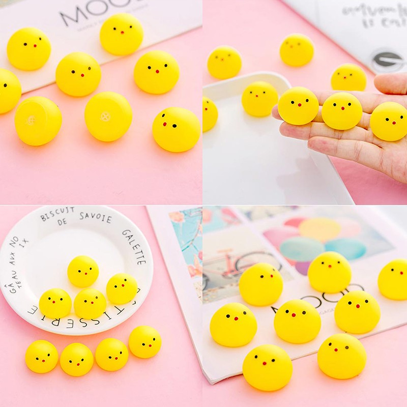 1Pc Anti Stress Chick Mochi Relief Toys Anti Stress Ball Fidget Toys ...