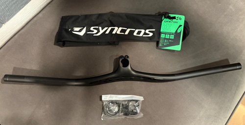 Syncros Fraser IC SL Carbon MTB Integrated Handlebar Cockpit (60mm x -8deg) | eBay