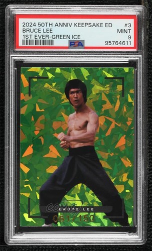 2024 Keepsake 50th Anniversary Collection Green Cracked Ice Bruce Lee ...