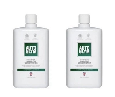 AUTOGLYM BODYWORK SHAMPOO CONDITIONER 1 LITRE TWIN PACK (X2) | eBay UK
