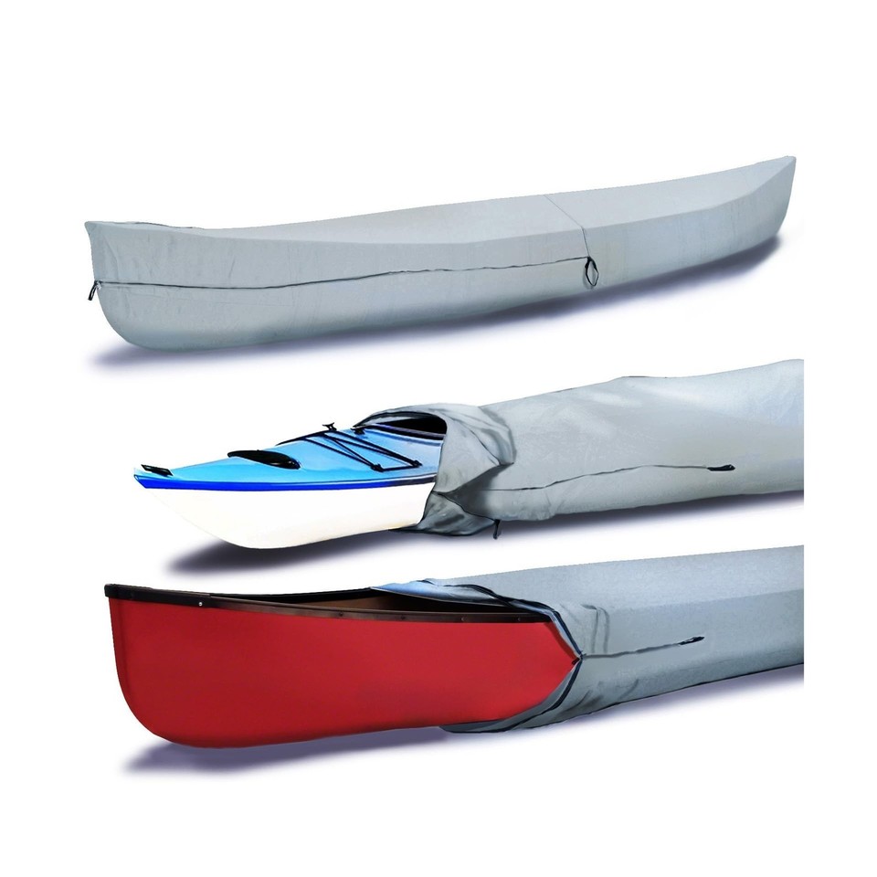 Canoe Cover Kayak Cover; Waterproof UV Resistant Marine Grade Polyester ...
