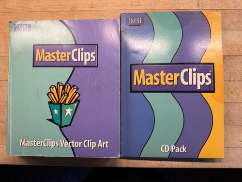 MasterClips Vector Clip Art Book and 10 CD’s IMSI | eBay