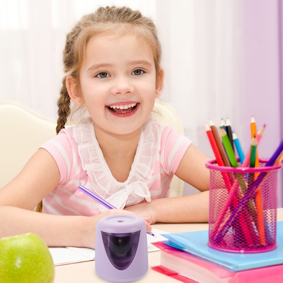 Wear-resistant Kids Sharpener Children Pencil Sharpener Portable Pencil ...