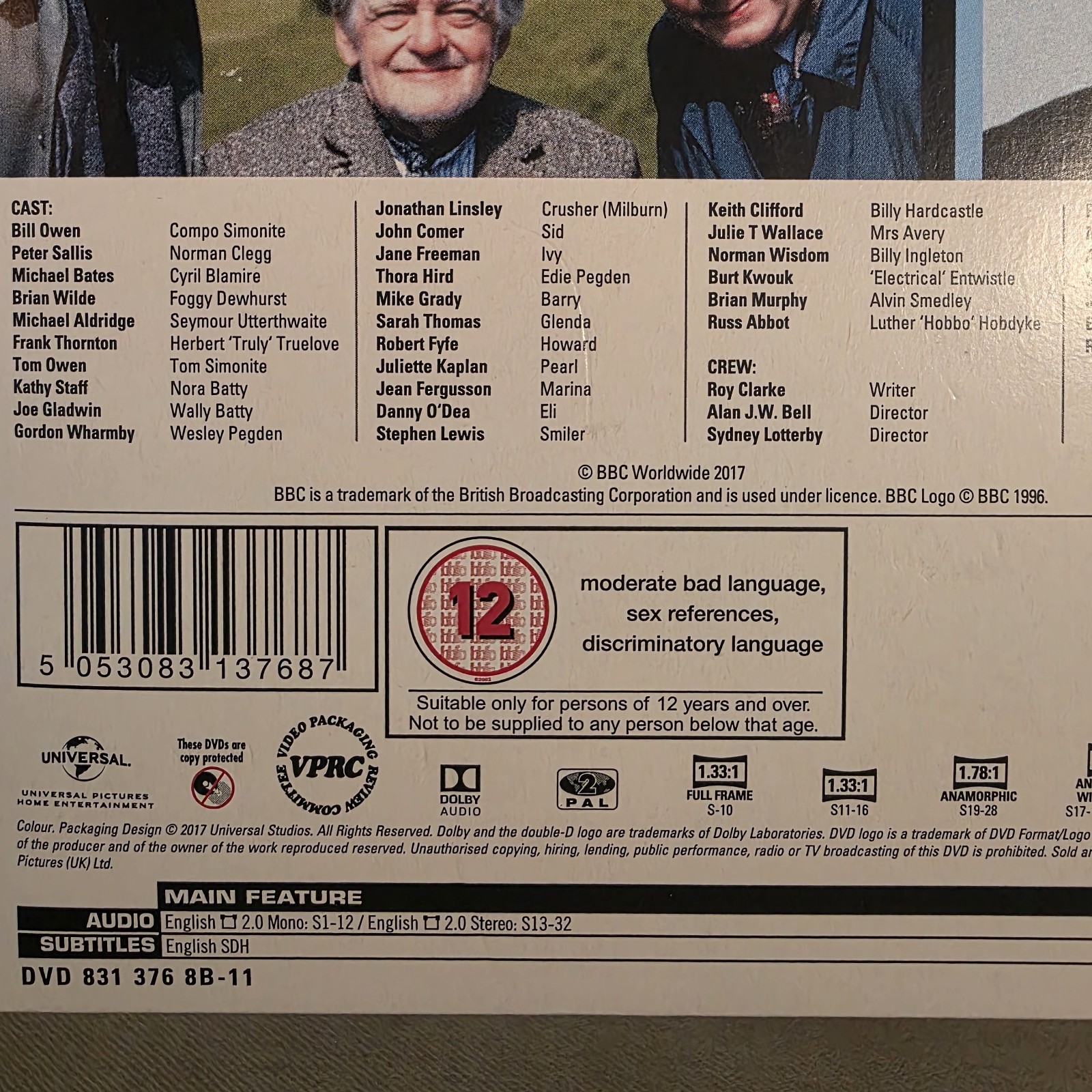 Last Of The Summer Wine: The Complete Collection [DVD] | eBay