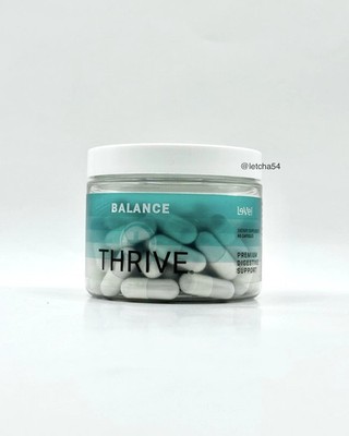 le-vel level Thrive Balance 60 Cap Gut Health Digestive Support ex 6/26 ...