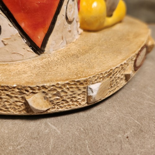"Pedro" Peter Tomlins Black Clown Naturecraft Music Box Sculpture 1983 ...
