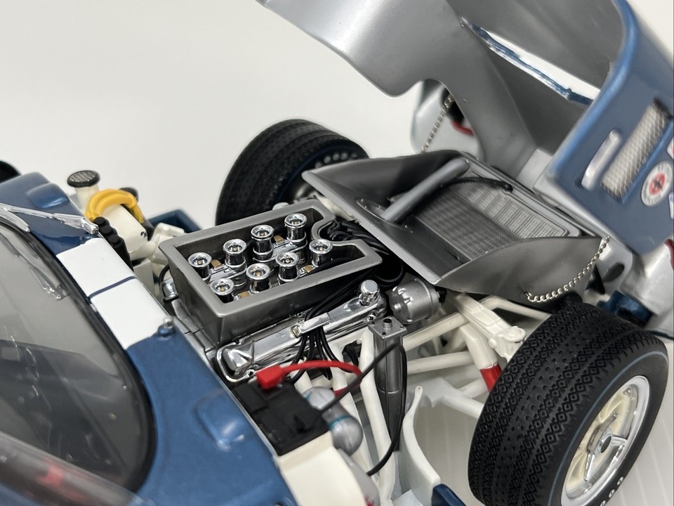 1/18 Exoto 1965 Carroll Shelby Cobra Daytona Jo Schlesser Hal Heck ...