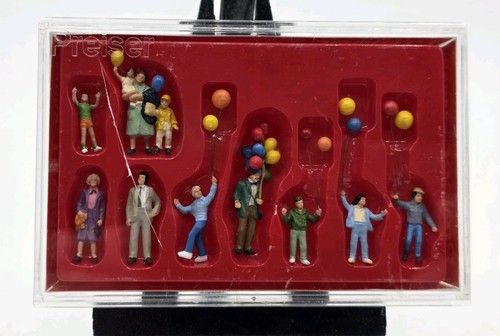Preiser 24659 HO Scale Selling Balloons New Rare Vintage 1:87 ...
