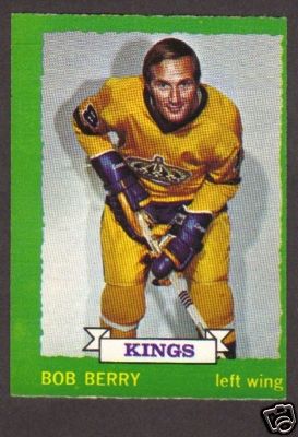 1973-74 OPC O-Pee-Chee Hockey Bob Berry #175 Los Angeles Kings NM/MT ...