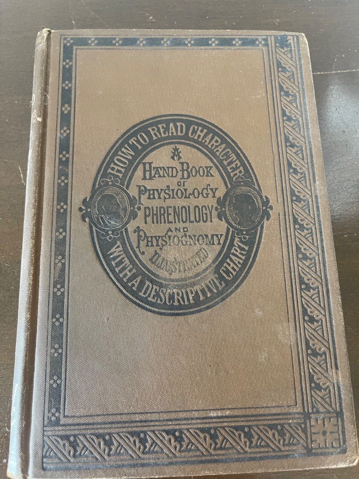 1890 How to Read Character - Phrenology, physiognomy, pseudoscience ...