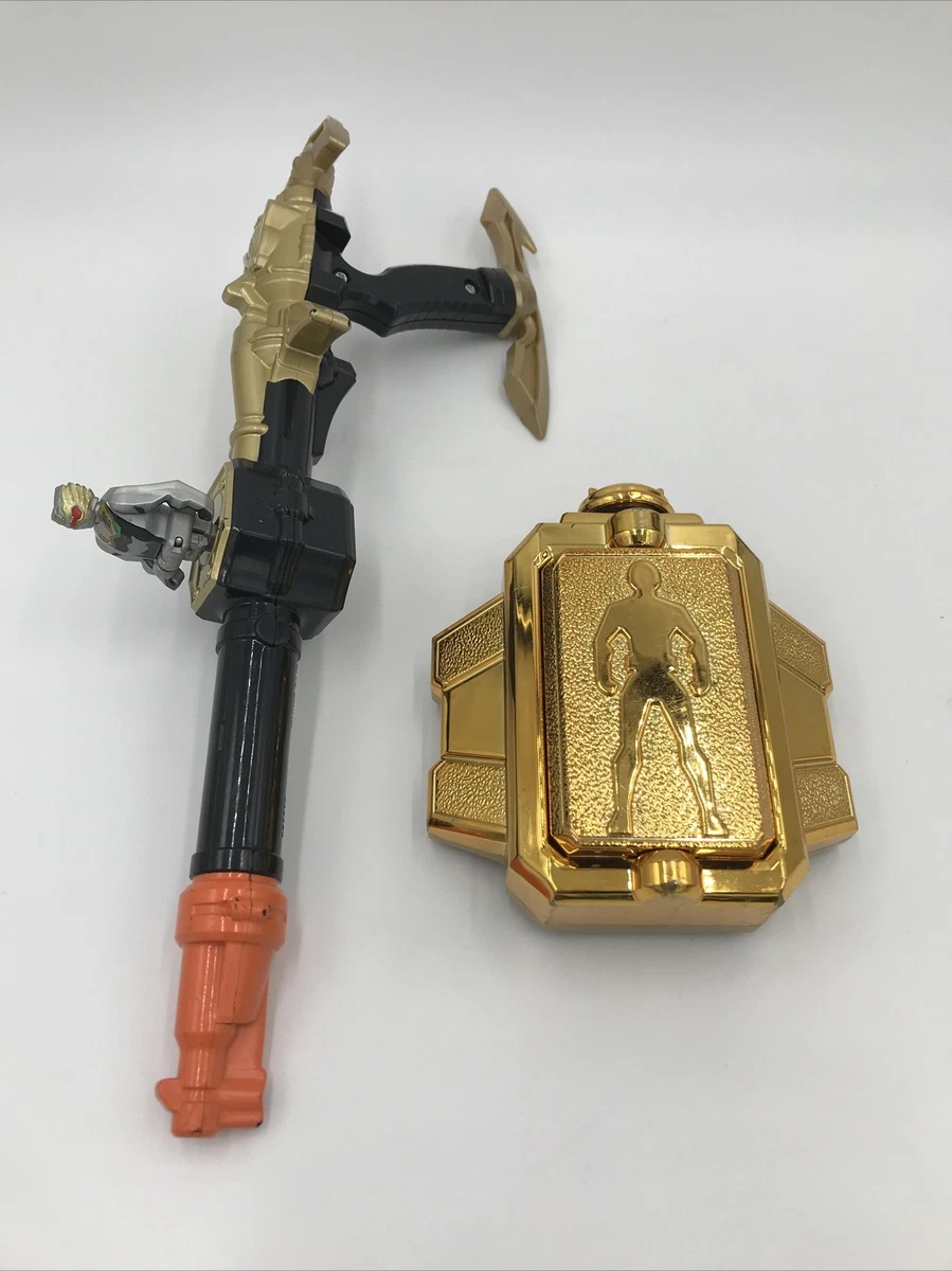 Power Rangers Super Megaforce Silver Ranger Morpher