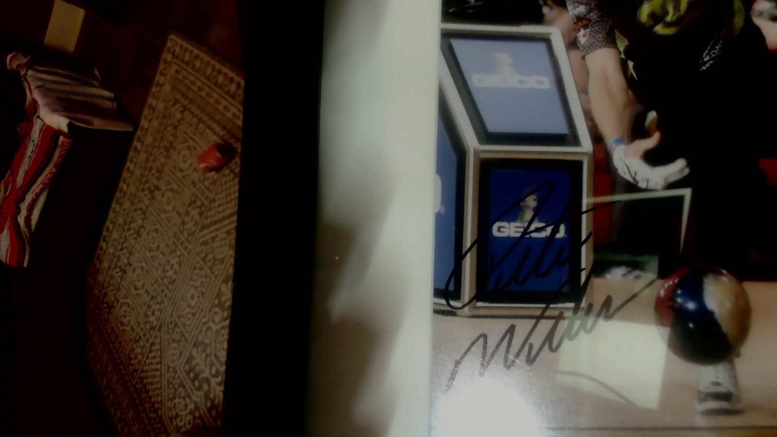 PETE WEBER SIGNED BOWLING 8X10 PHOTO AUTOGRAPHED PSA/DNA CERTIFIED | eBay