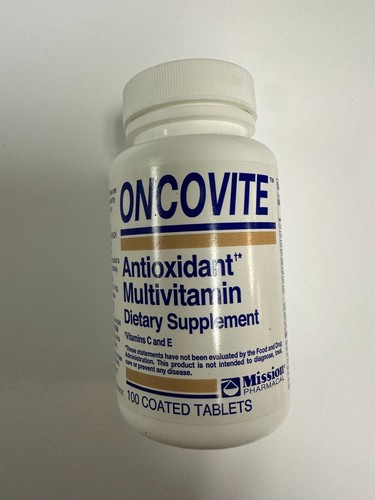 Oncovite Antioxidant Multivitamin, Coated Tablets 100 ea (Pack of 1 ...