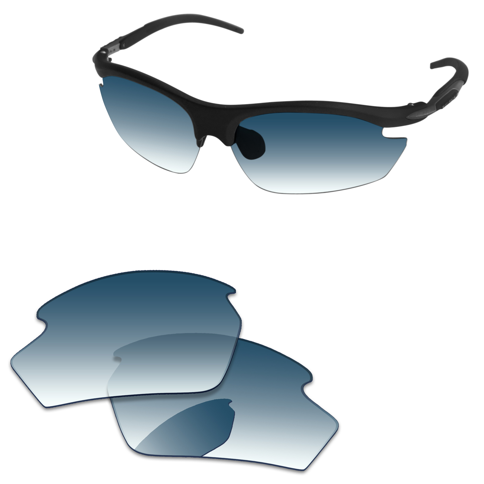 PapaViva Polarized Replacement Lenses For-Rudy Project Rydon SN79 ...