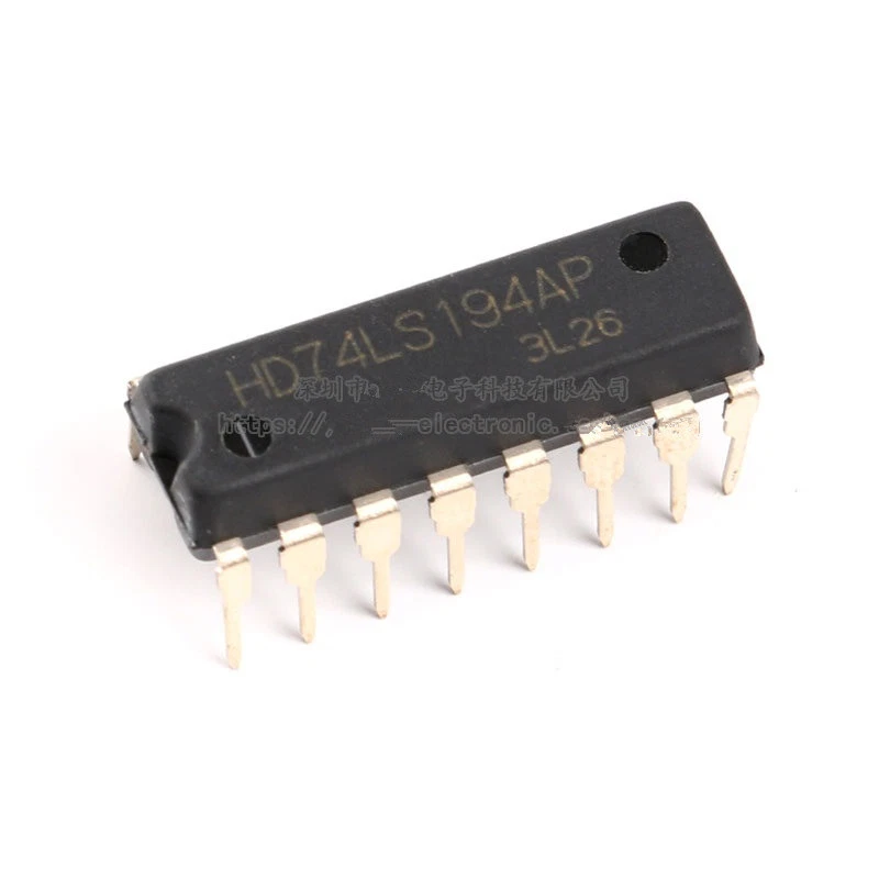 74LS194 4-bit Bi-directional Shift Register IC