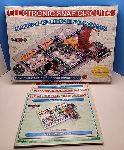 Elenco Snap Circuits Model SC-300 Electronics Kit. 756619002187| eBay