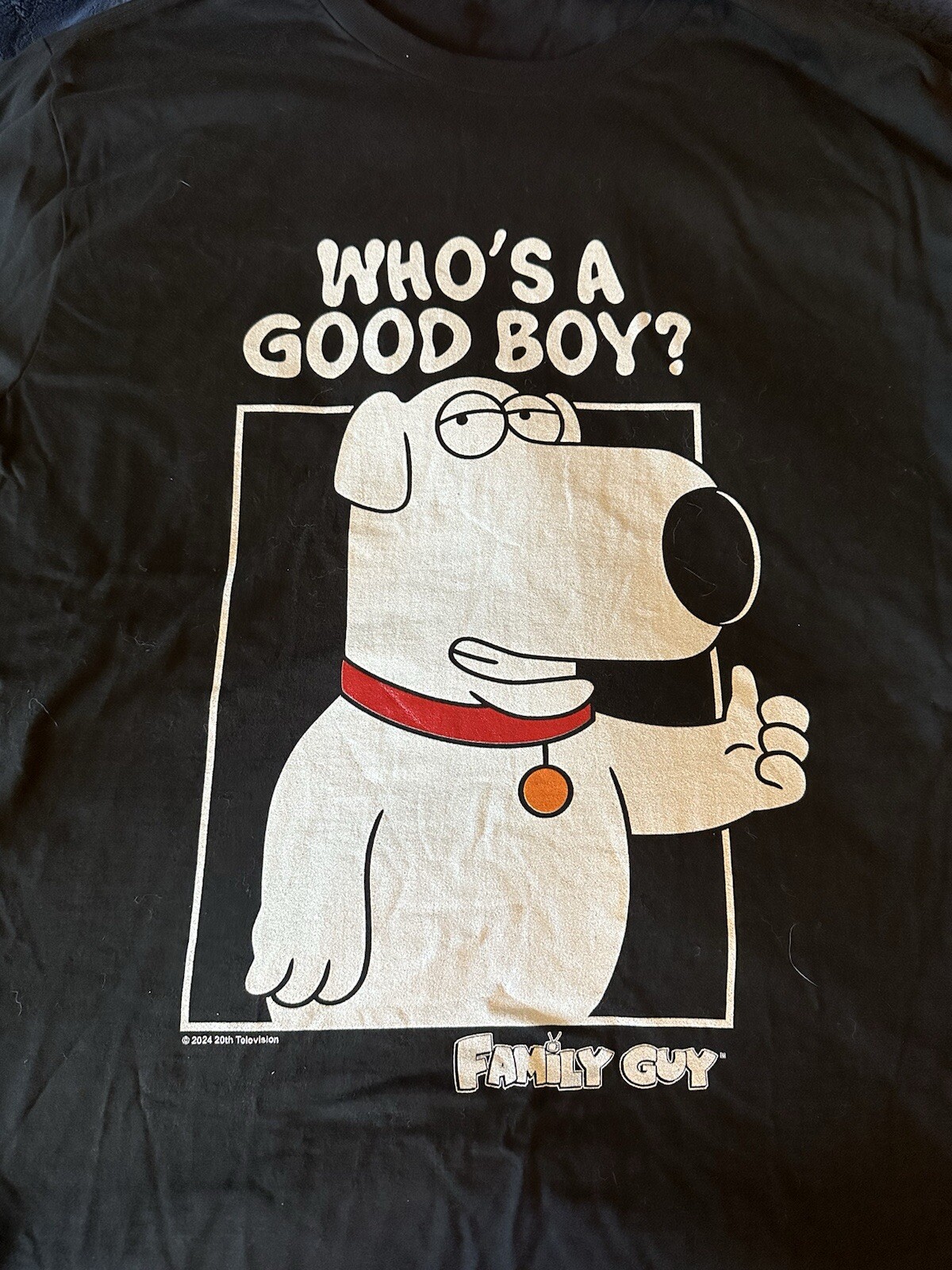 Family Guy Brian Dog T Shirt Large | eBay