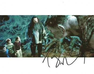 HARRY POTTER: TONY MAUDSLEY 'GRAWP' SIGNED 10x8 ACTION PHOTO+COA | eBay