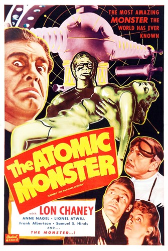The Atomic Monster - 1941 - Movie Poster | eBay