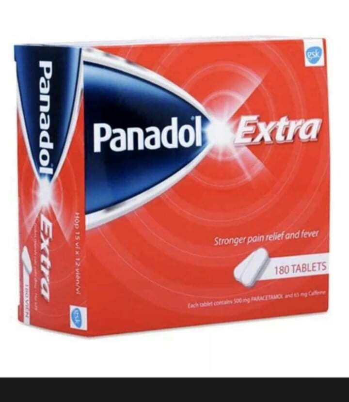 Panadol Extra | 180 Tablets | Strong Fast Pain Relief | eBay