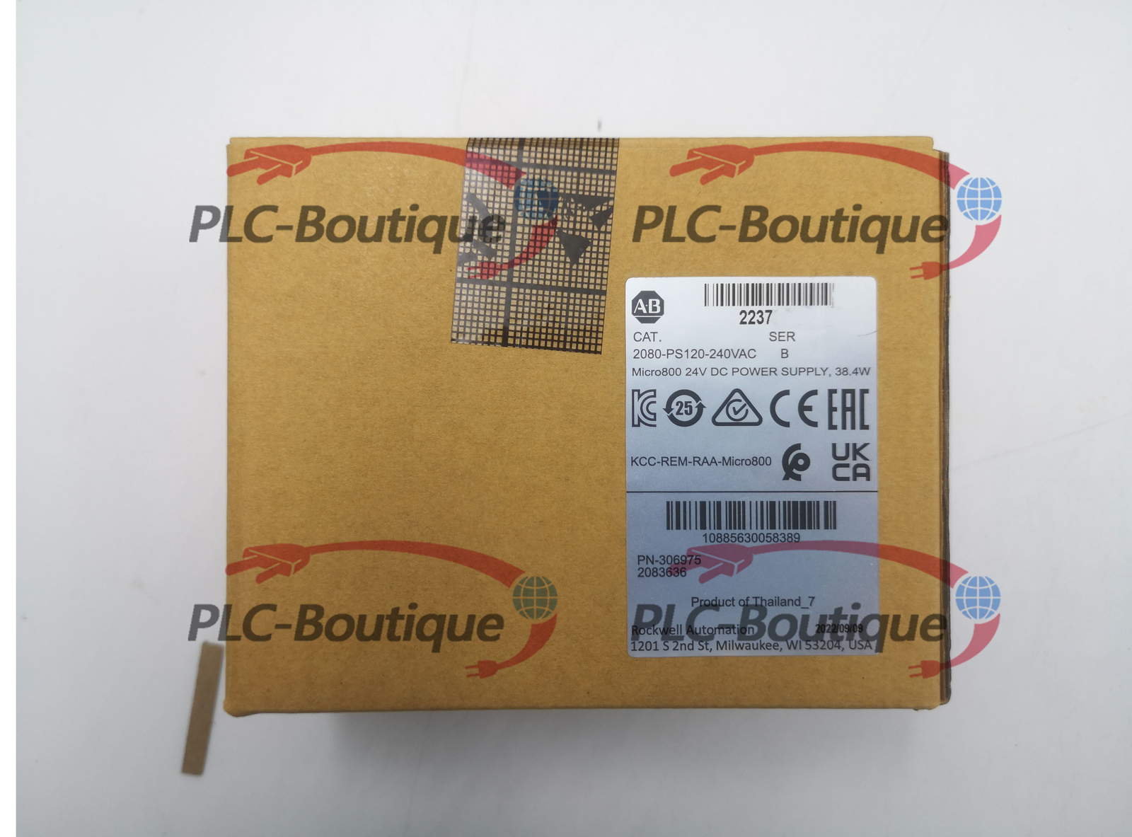 2022-2023 Allen Bradley 2080-PS120-240VAC In BOX | eBay