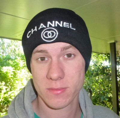 Channel Black Unisex Beanie | eBay Australia