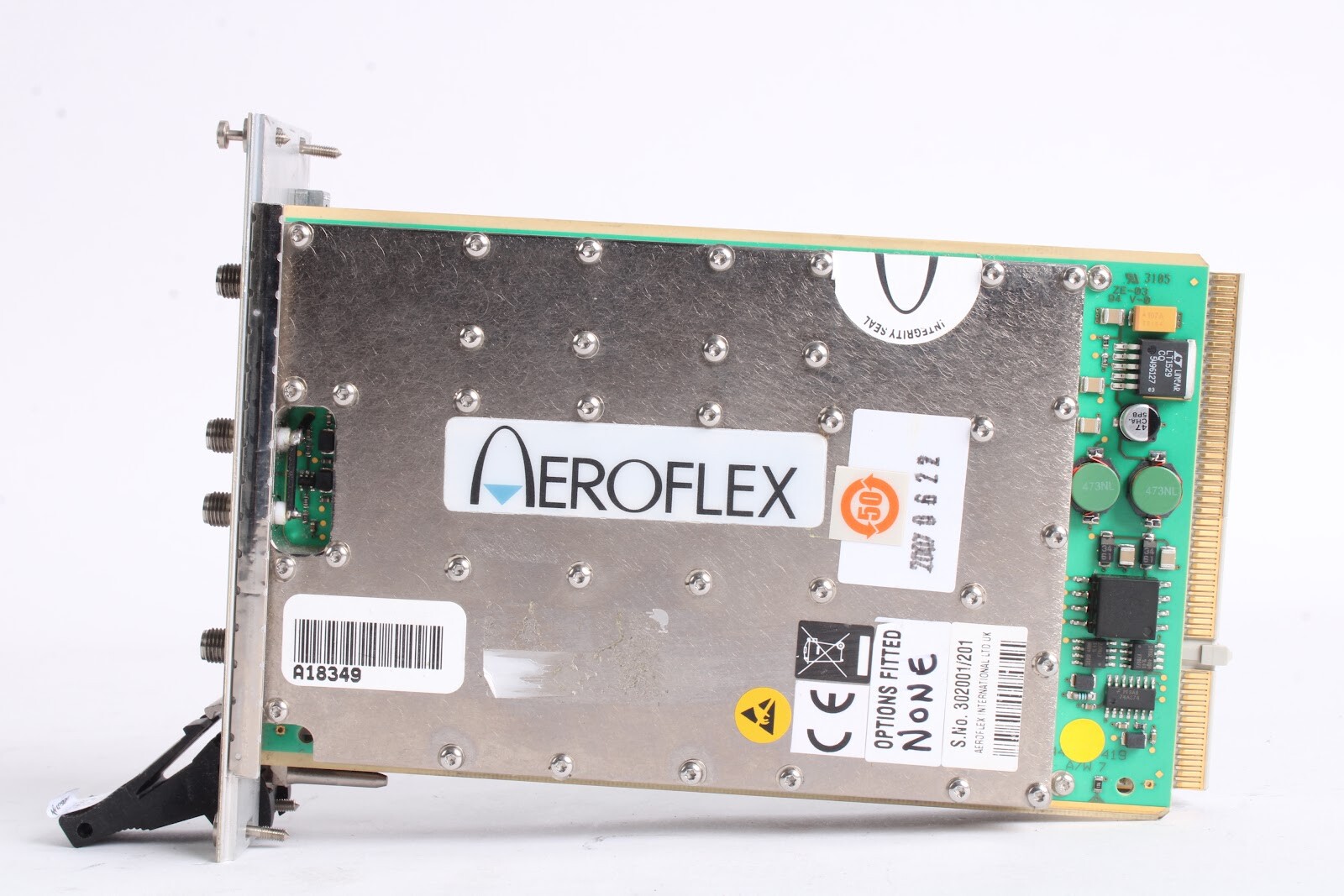 Aeroflex National Instruments NI 3020 RF Signal Generator Module | eBay ...