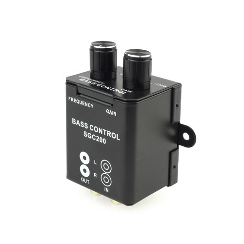 Gainer frequency controller subwoofer remote control 0/12dB power gain ...