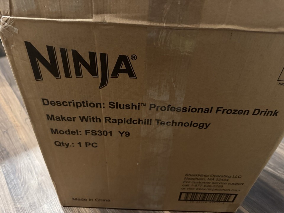 Ninja slushi professional frozen drink maker 88 Oz Model FS301 *IN-HAND ...