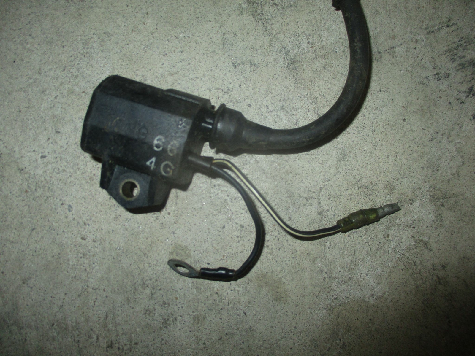 Yamaha outboard red plug ignition coil (IG3966) | eBay