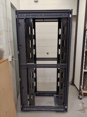 Incomplete HP 10642 G2 383573-001 42U Rack Enclosure on Casters | eBay