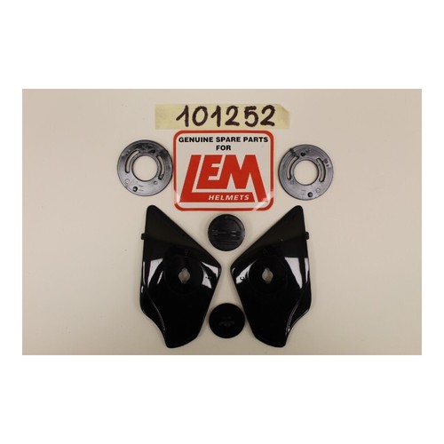 Plates Mechanism Visor Lem Helmet Visor Ratchet Cover | eBay