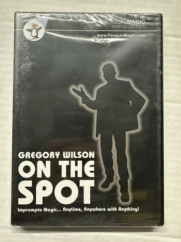 On The Spot by Gregory Wilson - NEW magic dvd | eBay