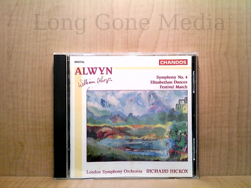 Alwyn: Symphony No.4, Elizabethan Dances... by London SO, Hickox (CD ...