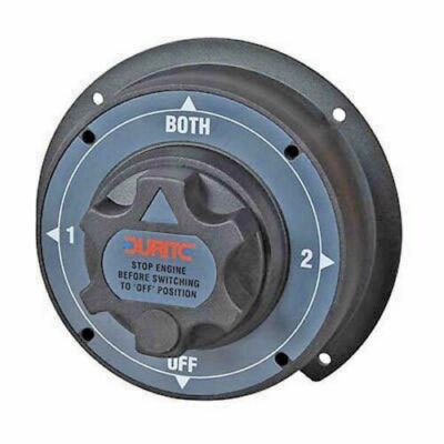 Durite 500 amps Rotary Marine Battery Isolator & Changeover Switch 0 ...