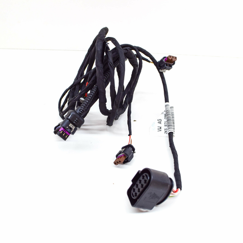 VW CADDY 2K MK3 FRONT PARKING PDC AID WIRING HARNESS LOOM 2K5971095B NO ...
