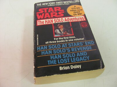 Star Wars The Han Solo Adventures by Brian Daley (1992) 9780345379801| eBay