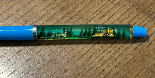 Sacramento California Floaty Steam Train & Paddle Boat Vintage Float ...