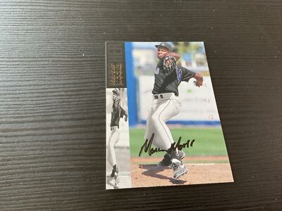 1994 Upper Deck Baseball #234 Marcus Moore Signed | eBay