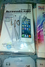 200+ lot of thin film plastic screen protectors for touch screen phones ...